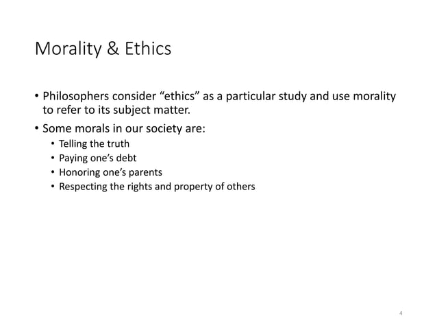 Moral & Ethical Issues wrt Biomedical Engineering | PPTX | Chemistry ...