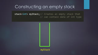 Stack & Queue | PPT