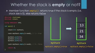 Stack & Queue | PPT
