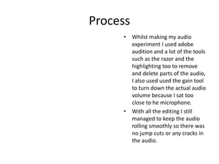 3. production experiments(4) | PPT