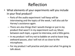 3. production experiments(4) | PPT