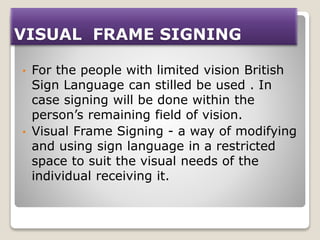 The Deaf Blind Alphabate. | PPT