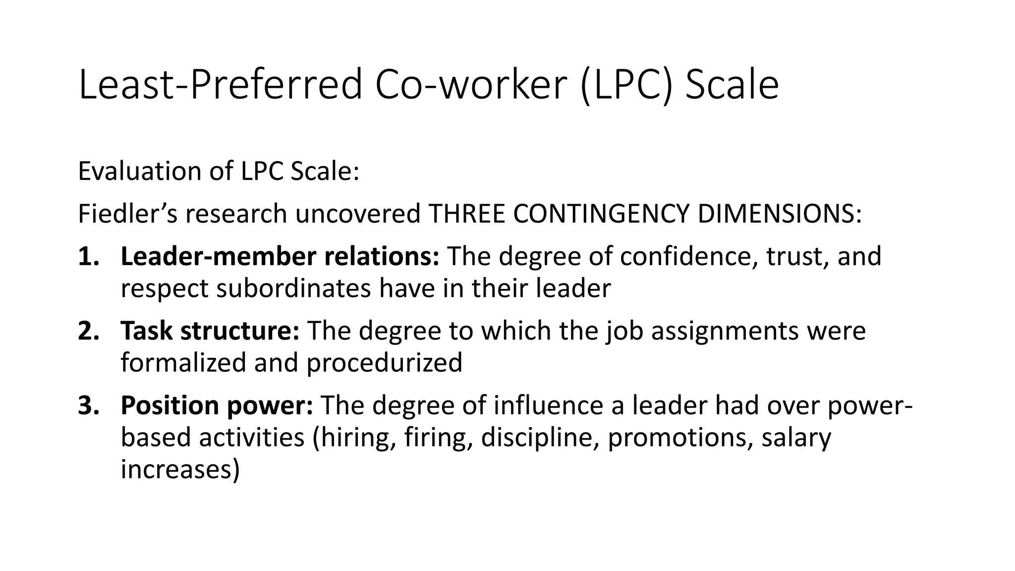 Leadership Theories | PPTX