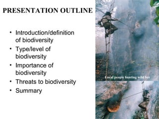 Threats to Biodiversity | PPT