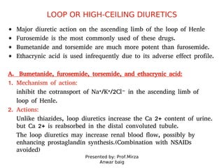 3.Diuretics | PDF