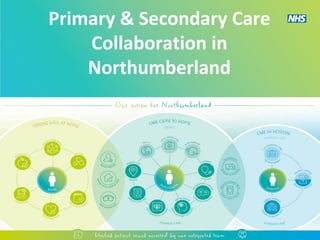 3.6 Primary-secondary care collaboration - Dr Robin Hudson | PDF