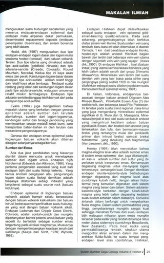 3. tinjauan emas epitermal | PDF
