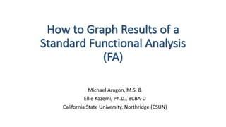 Graphing Module | PPT