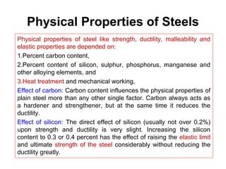iron and steel | PPT