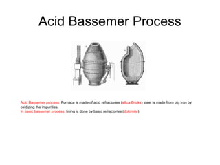 iron and steel | PPT