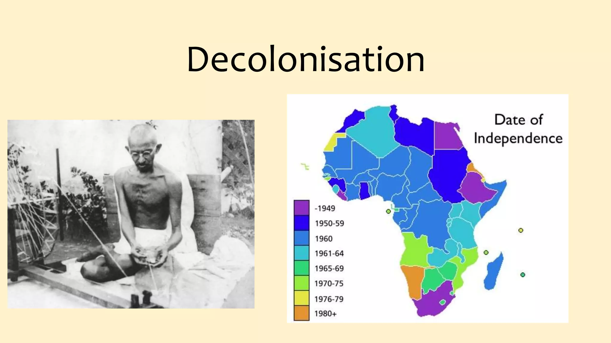3. Decolonisation | PPTX