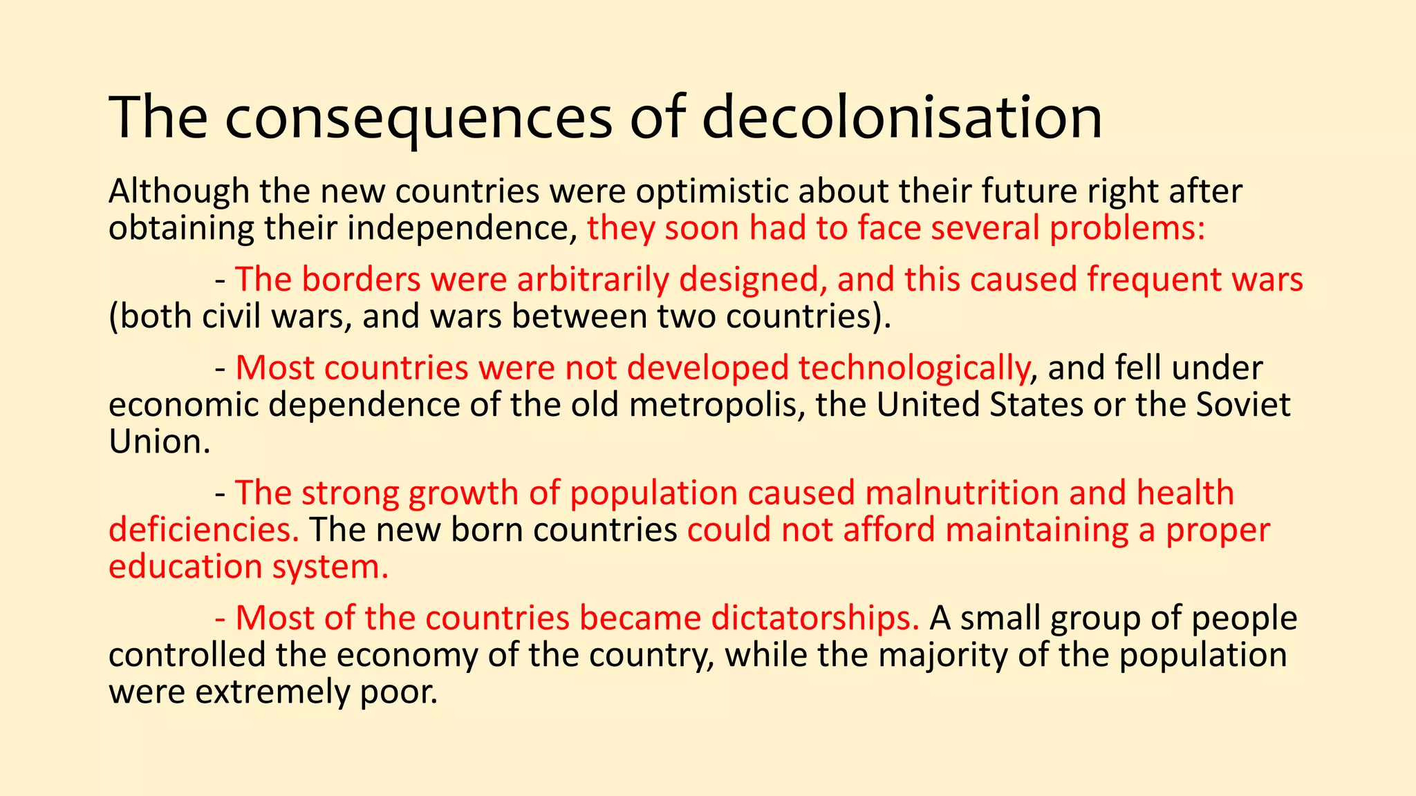 3. Decolonisation | PPTX
