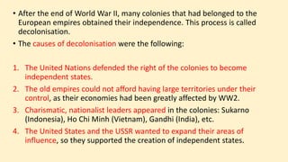 3. Decolonisation | PPT
