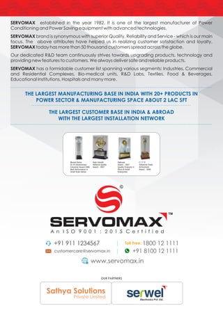Servomax | PDF