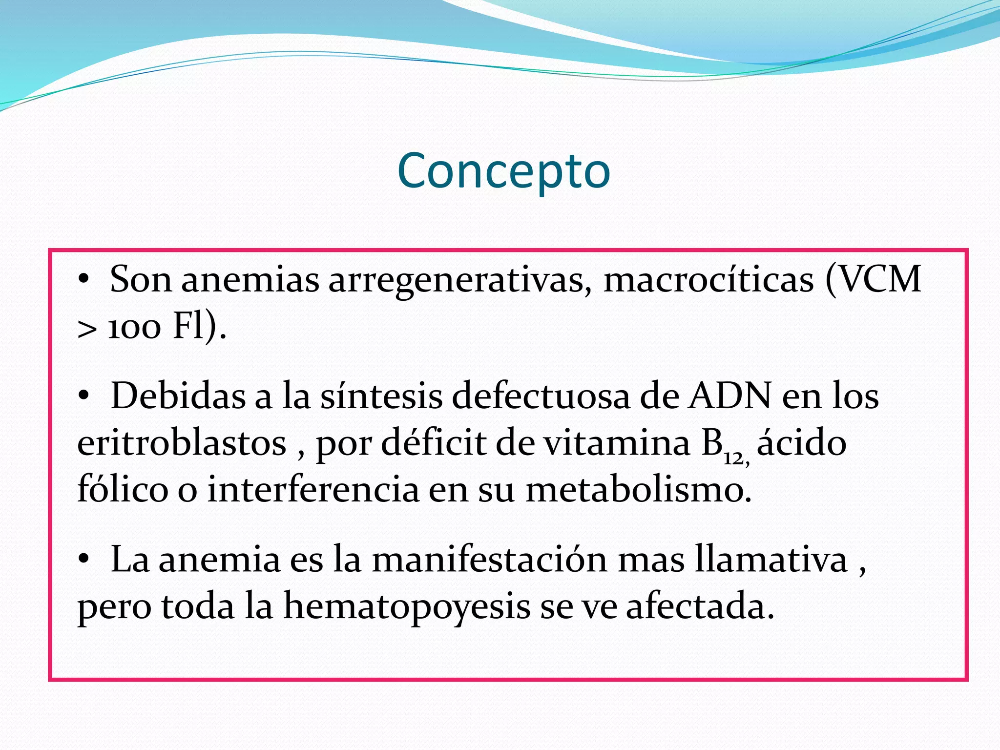 3. anemia megaloblastica | PPTX | Blood Disorders | Diseases and Conditions
