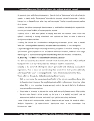 A Case For Qualitative Techniques in Social Media Research | PDF ...