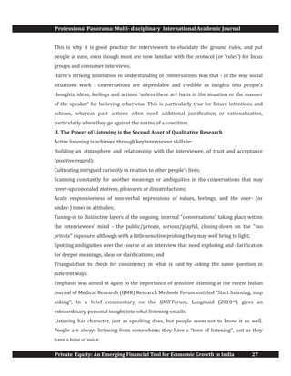 A Case For Qualitative Techniques in Social Media Research | PDF ...