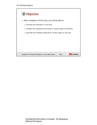 3.oeo000020 lte call drop diagnosis issue 1 | PDF