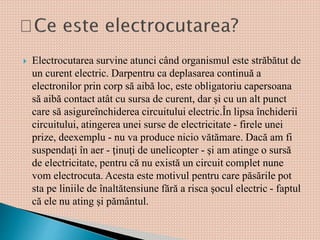 3. baciu tudor-xe-efectele fiziologice ale curentului electric | PPTX