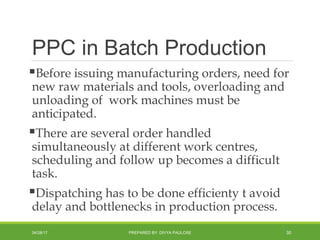 Production and service operations planning | PPT
