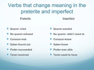 3.3.3 preterite vs imperfect | PPT