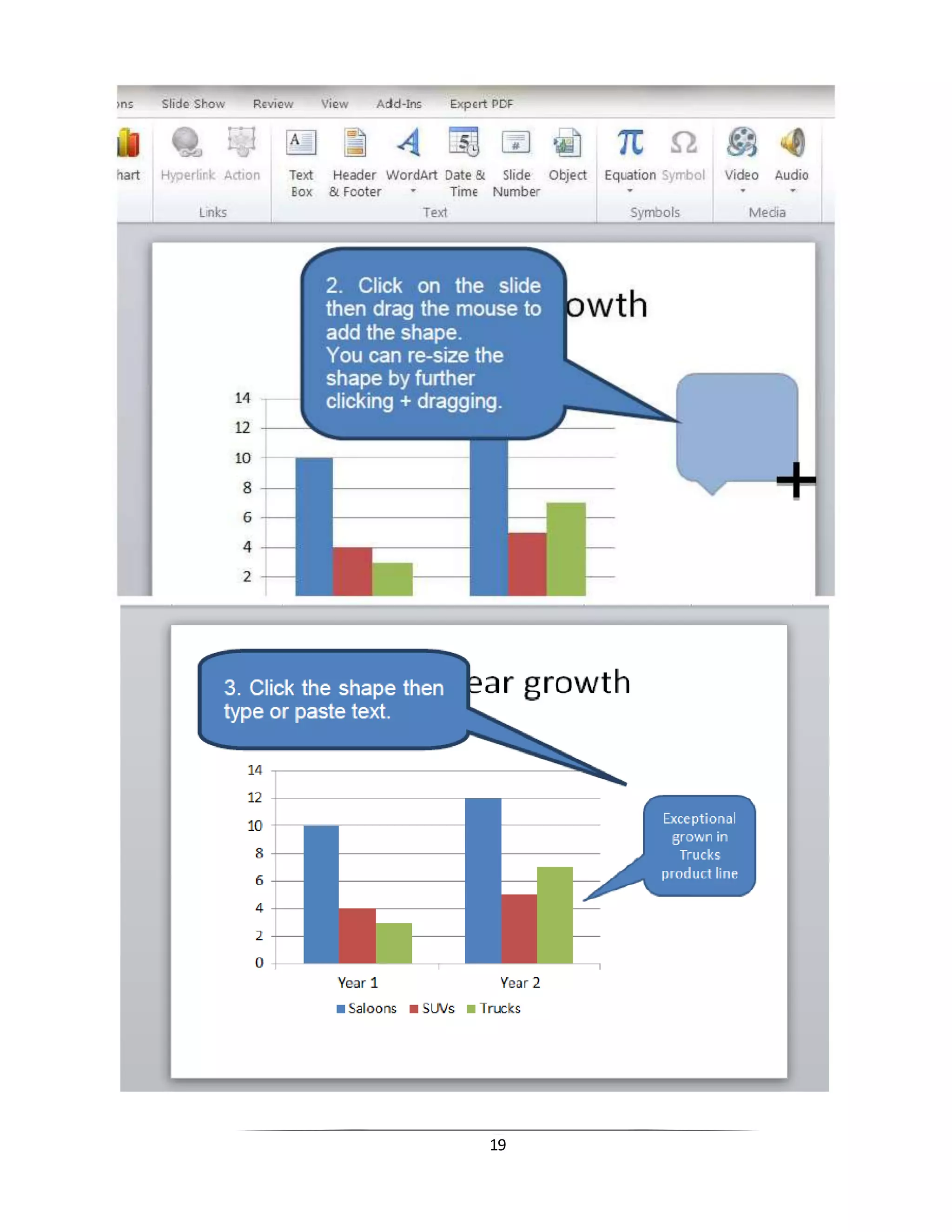 Step By Step Microsoft Power Point 2010 | DOCX