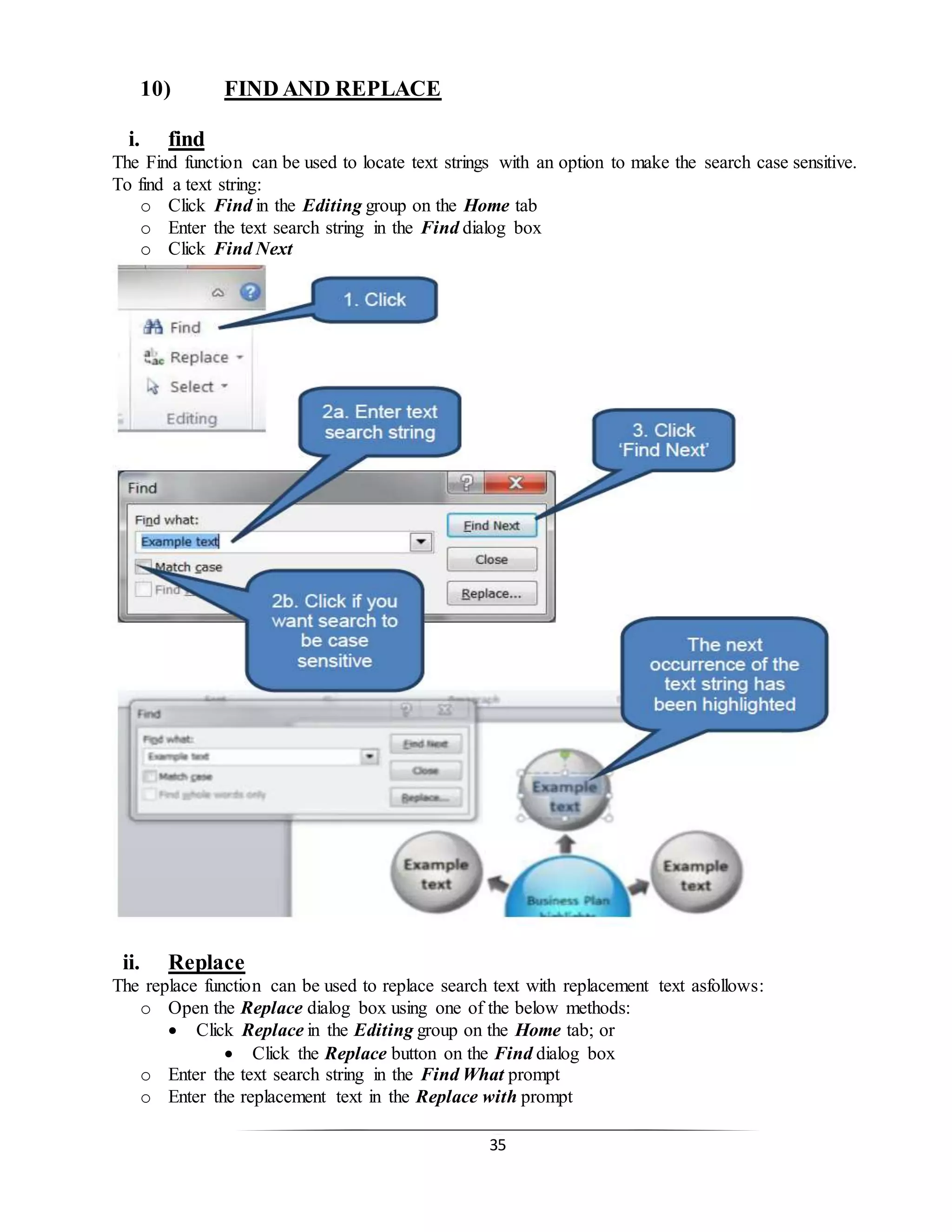Step By Step Microsoft Power Point 2010 | DOCX