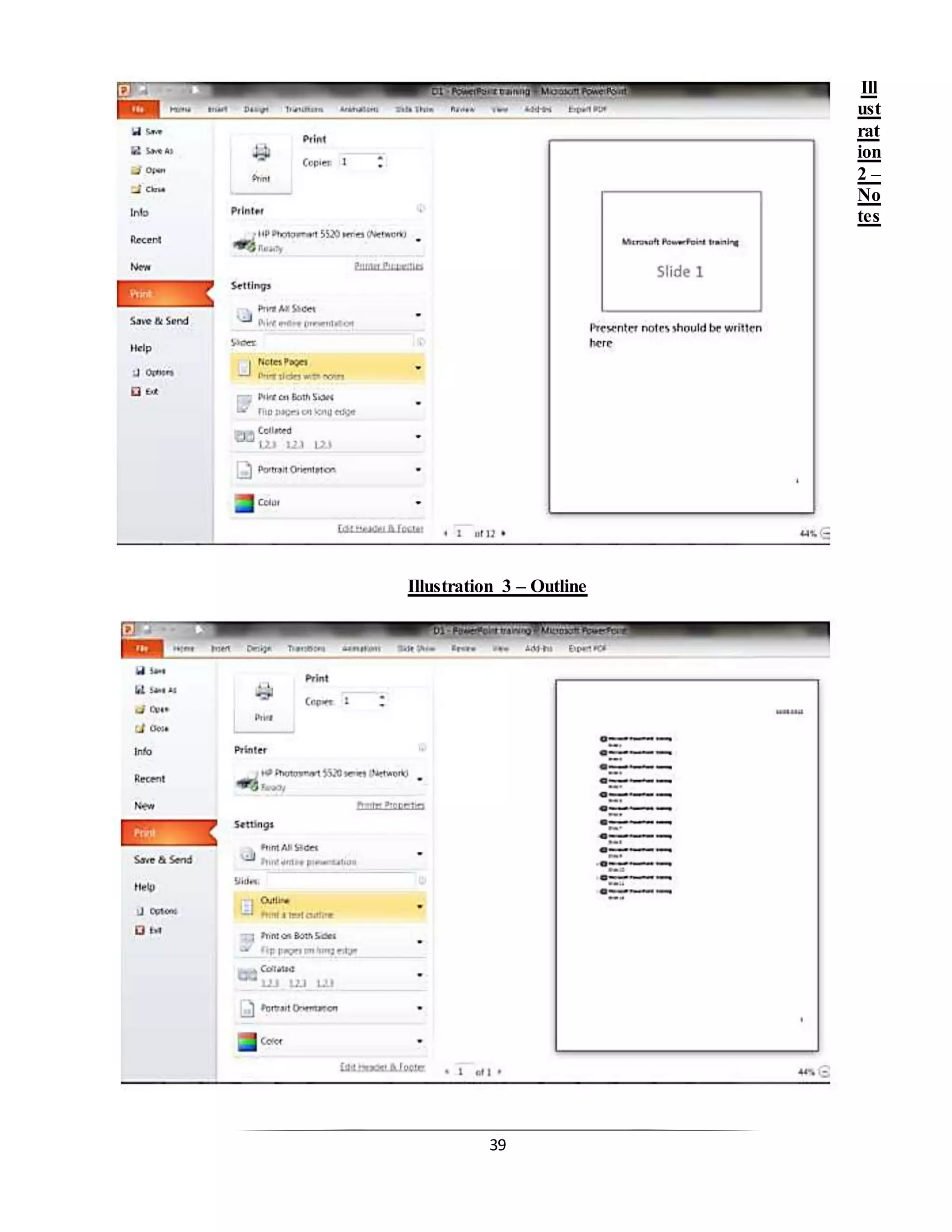 Step By Step Microsoft Power Point 2010 | DOCX