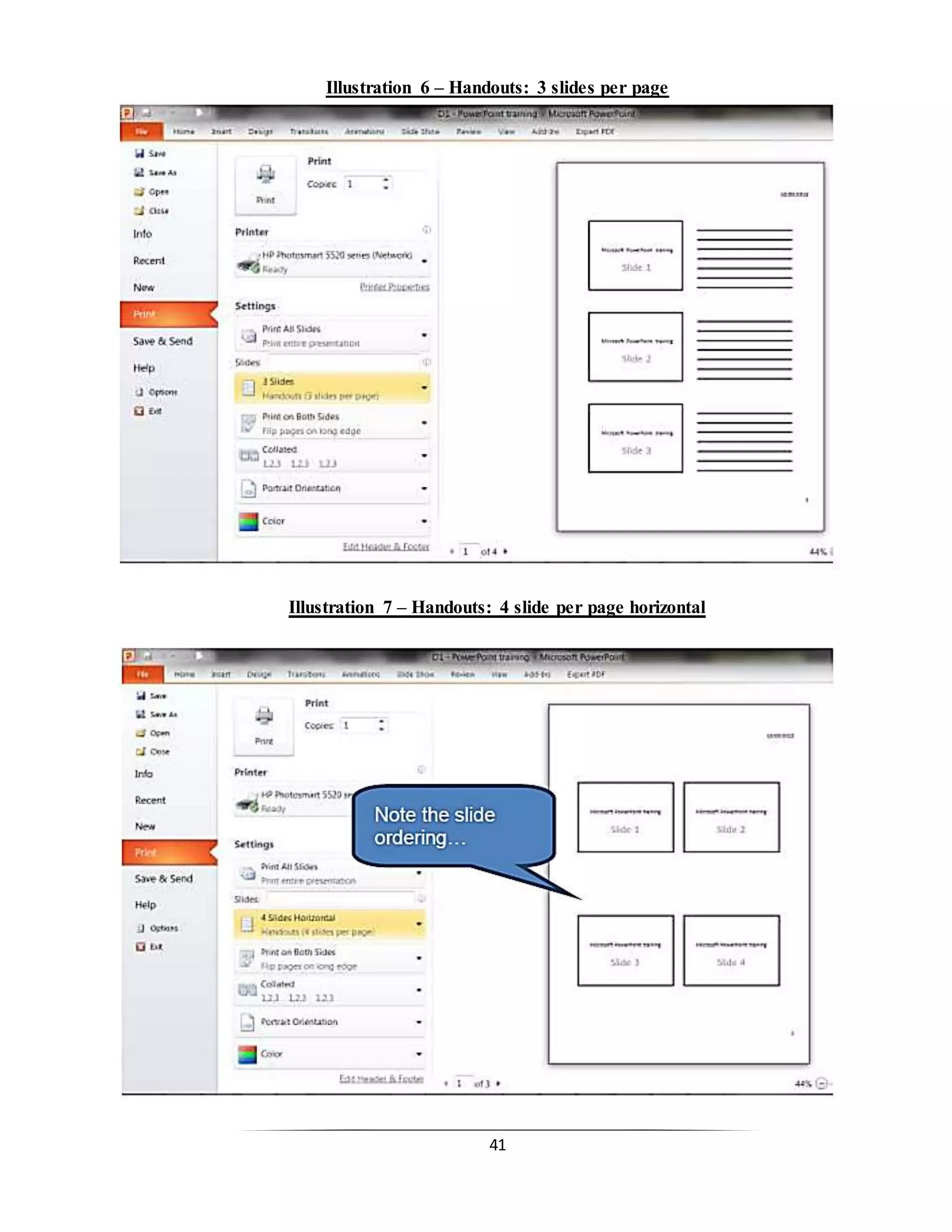 Step By Step Microsoft Power Point 2010 | DOCX