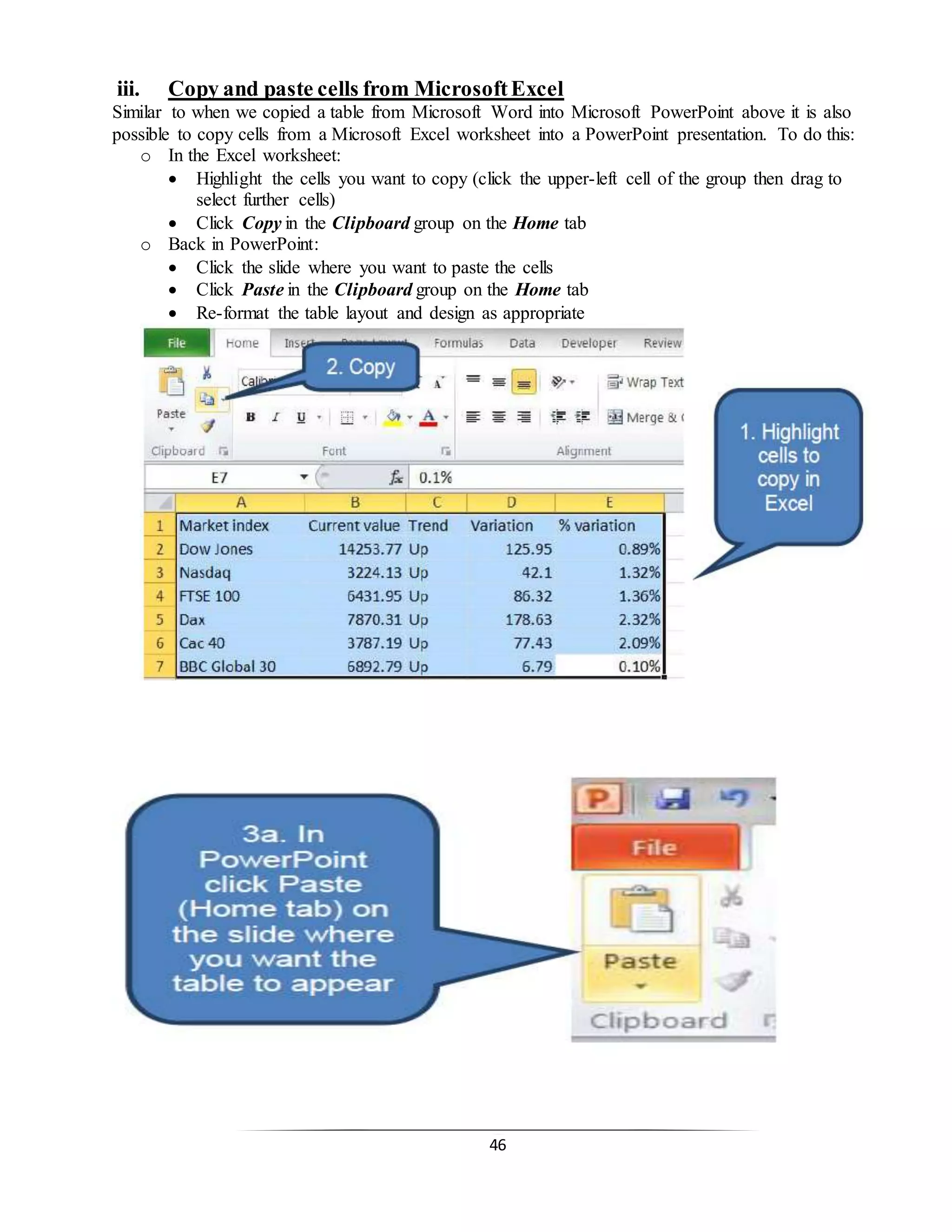 Step By Step Microsoft Power Point 2010 | DOCX