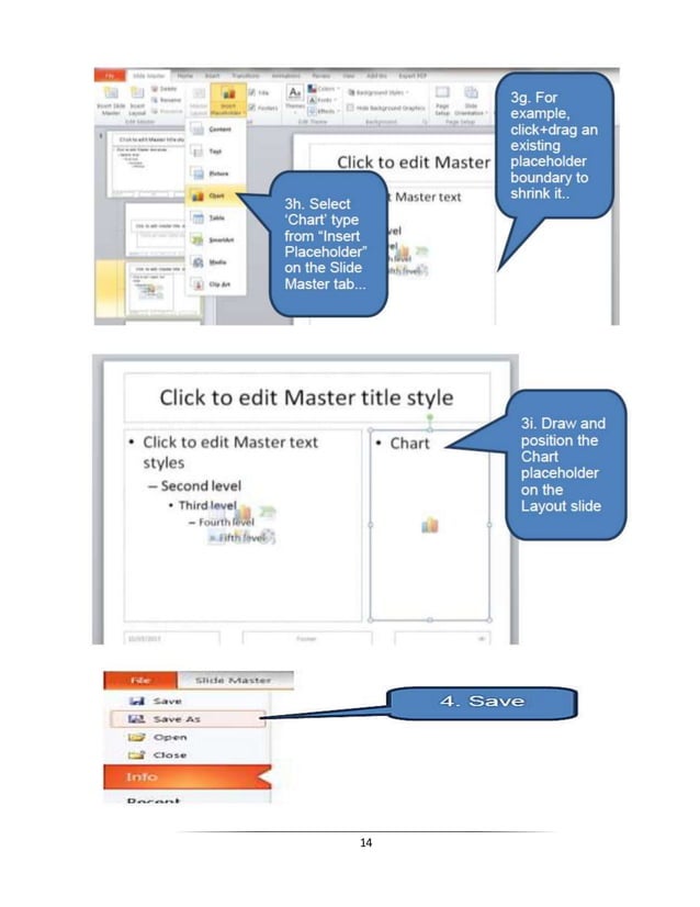Step By Step Microsoft Power Point 2010 | DOCX