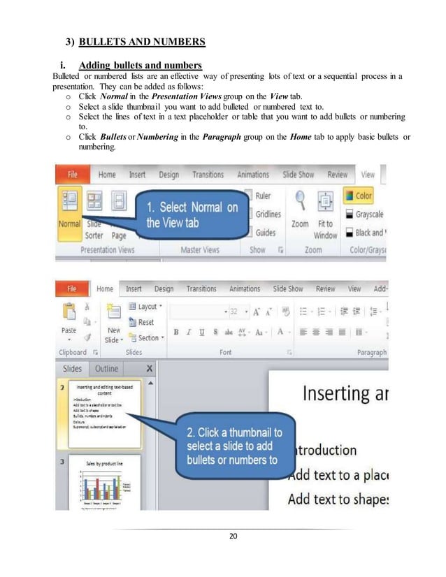 Step By Step Microsoft Power Point 2010 | DOCX