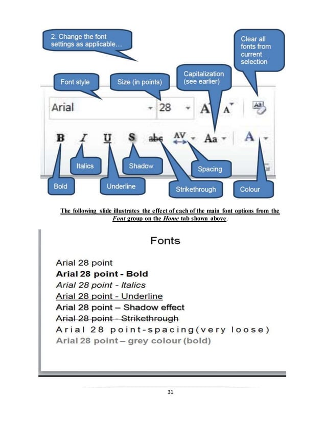 Step By Step Microsoft Power Point 2010 | DOCX