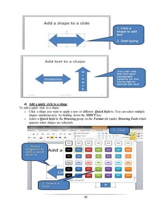 Step By Step Microsoft Power Point 2010 | DOCX