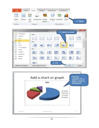 Step By Step Microsoft Power Point 2010 | DOCX