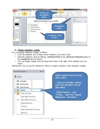 Step By Step Microsoft Power Point 2010 | DOCX