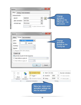 Step By Step Microsoft Power Point 2010 | DOCX