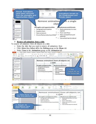 Step By Step Microsoft Power Point 2010 | DOCX