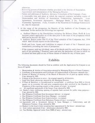 prospectus | PDF