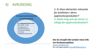 3. Nasjonalt kvalitetssystem v. Dorthe Eide | PPT
