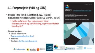 3. Nasjonalt kvalitetssystem v. Dorthe Eide | PPT