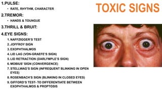 3.clinical diagnosis & investigation in a case of thyroid swelling | PPTX