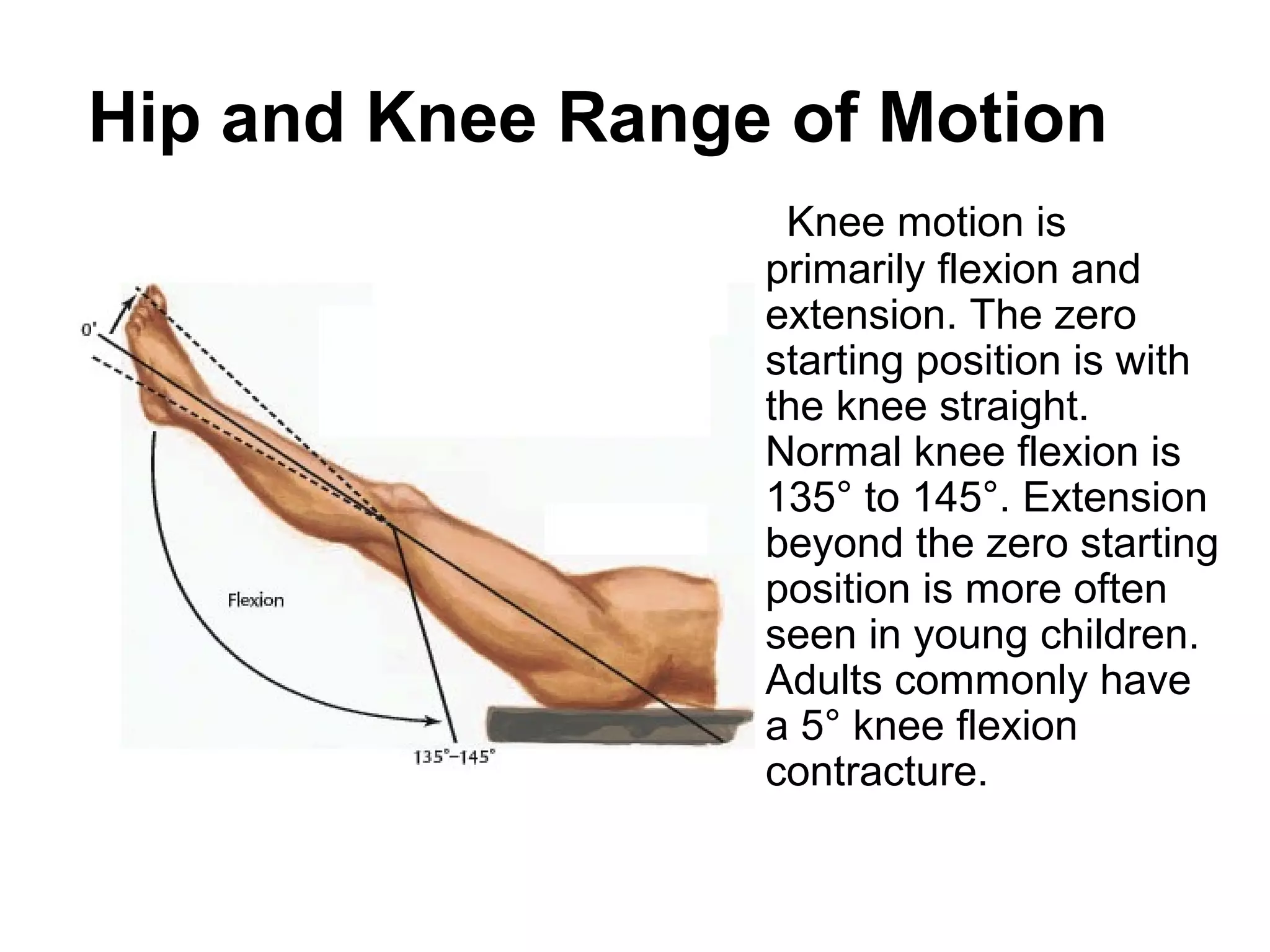 Examination of Orthopedic patients | PPT