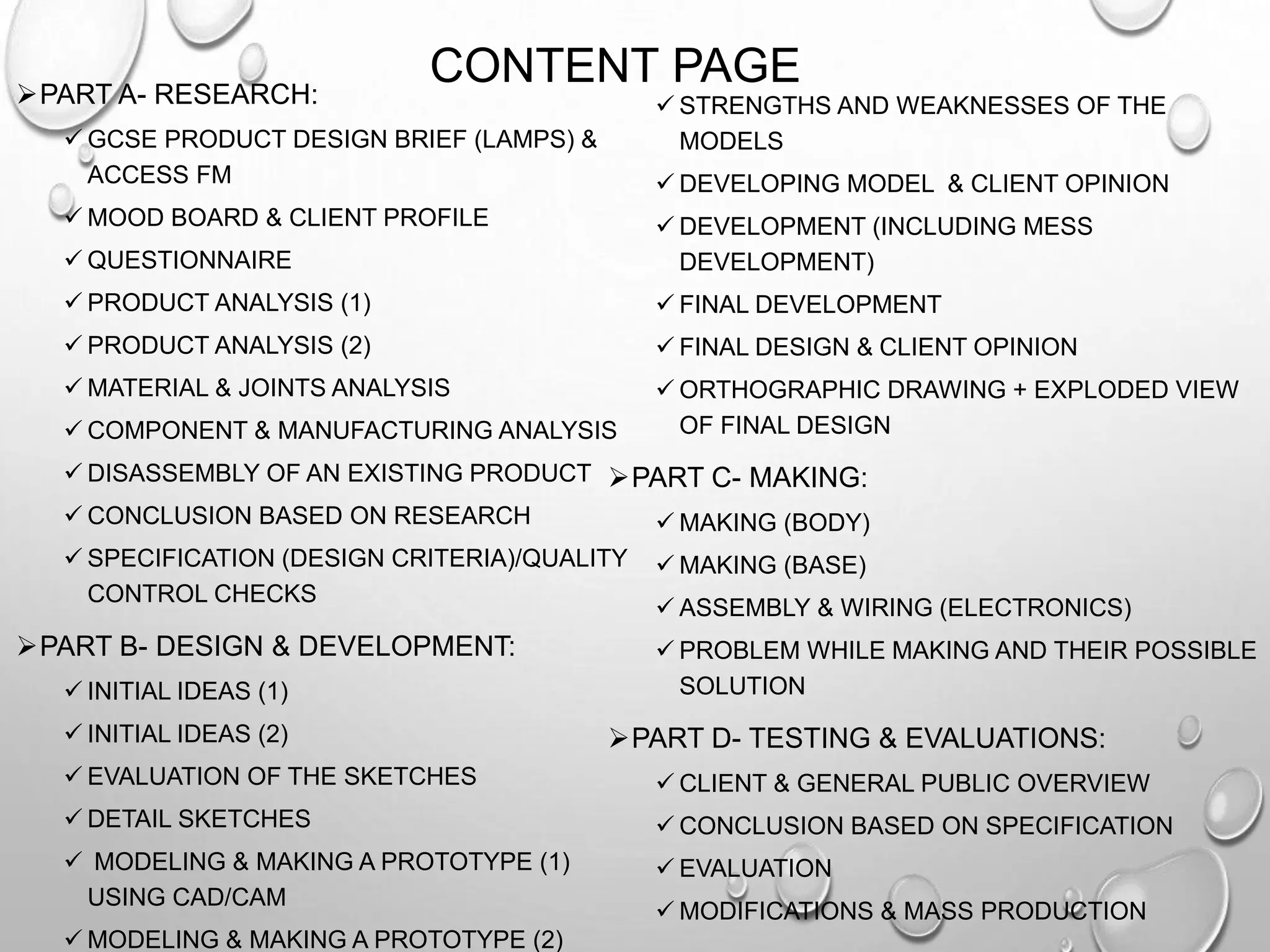 GCSE Product Design | PPTX