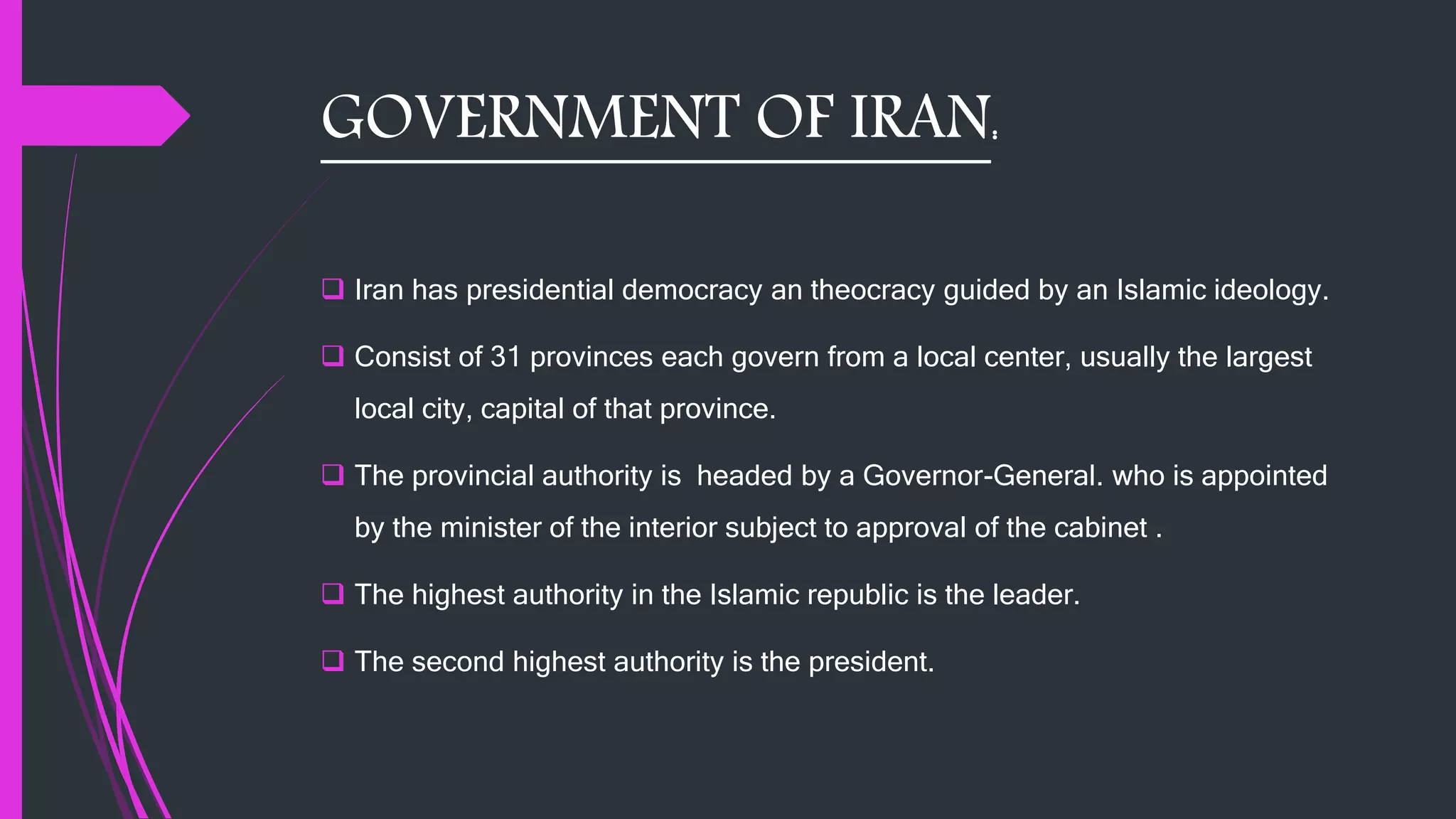 Iran | PPTX