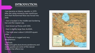 Iran | PPTX