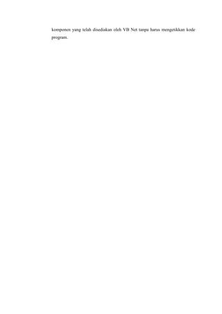 Cara Akses Database Menggunakan ADO.NET