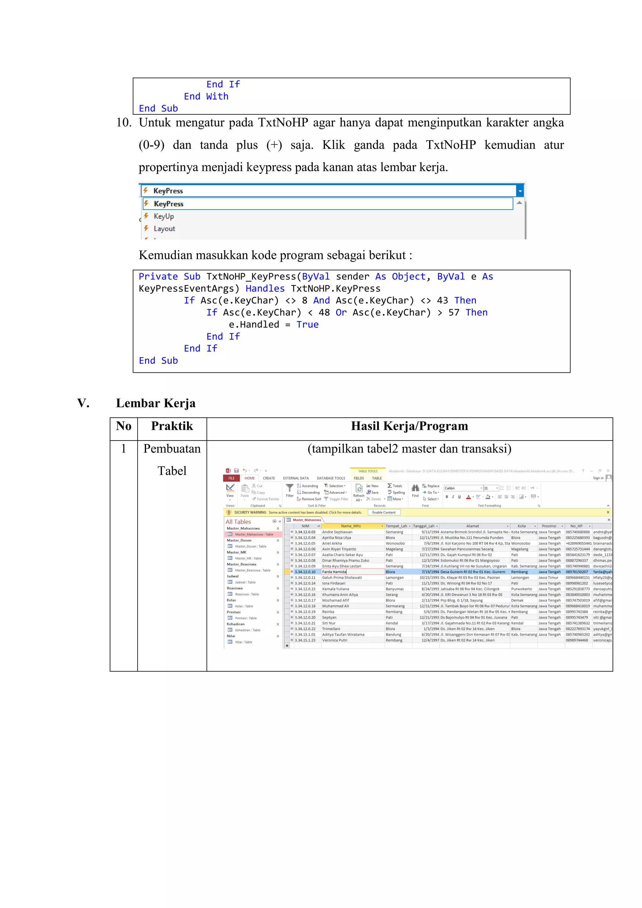 INSERT DATA WITH ADO.NET TECHNOLOGY | PDF