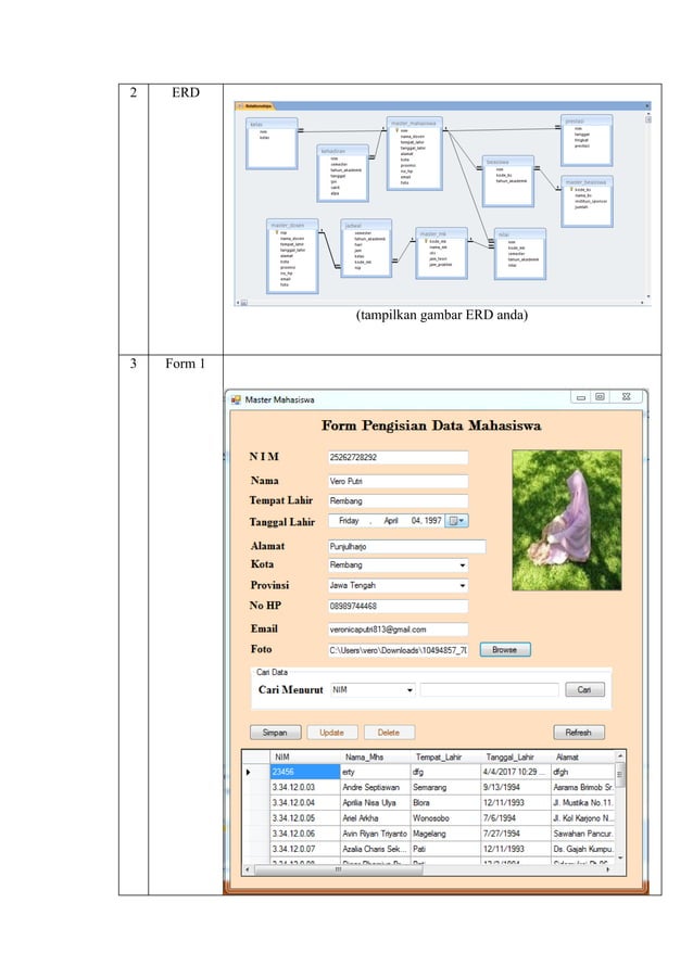 INSERT DATA WITH ADO.NET TECHNOLOGY | PDF