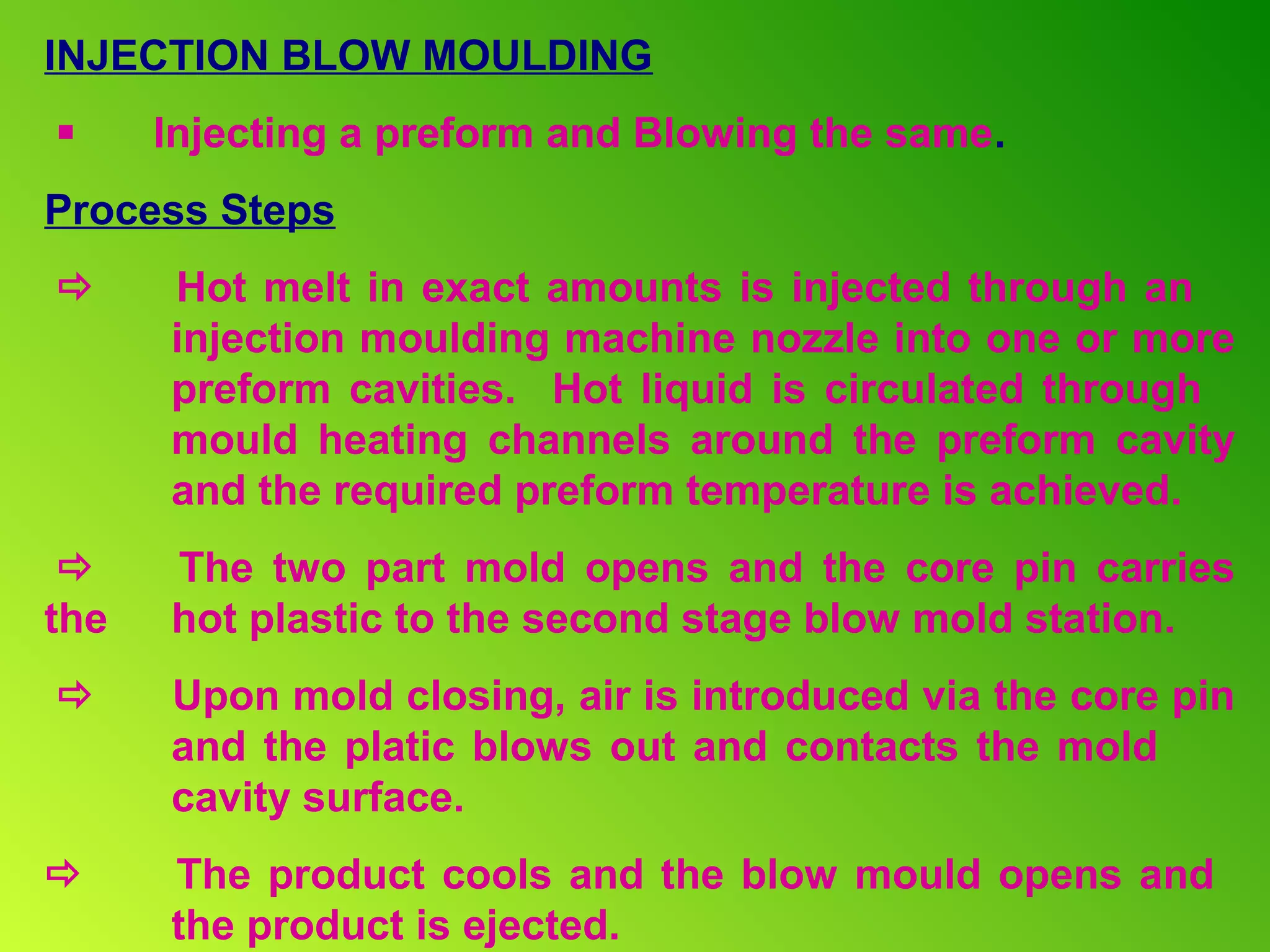 3. Blow moulding process | PPT